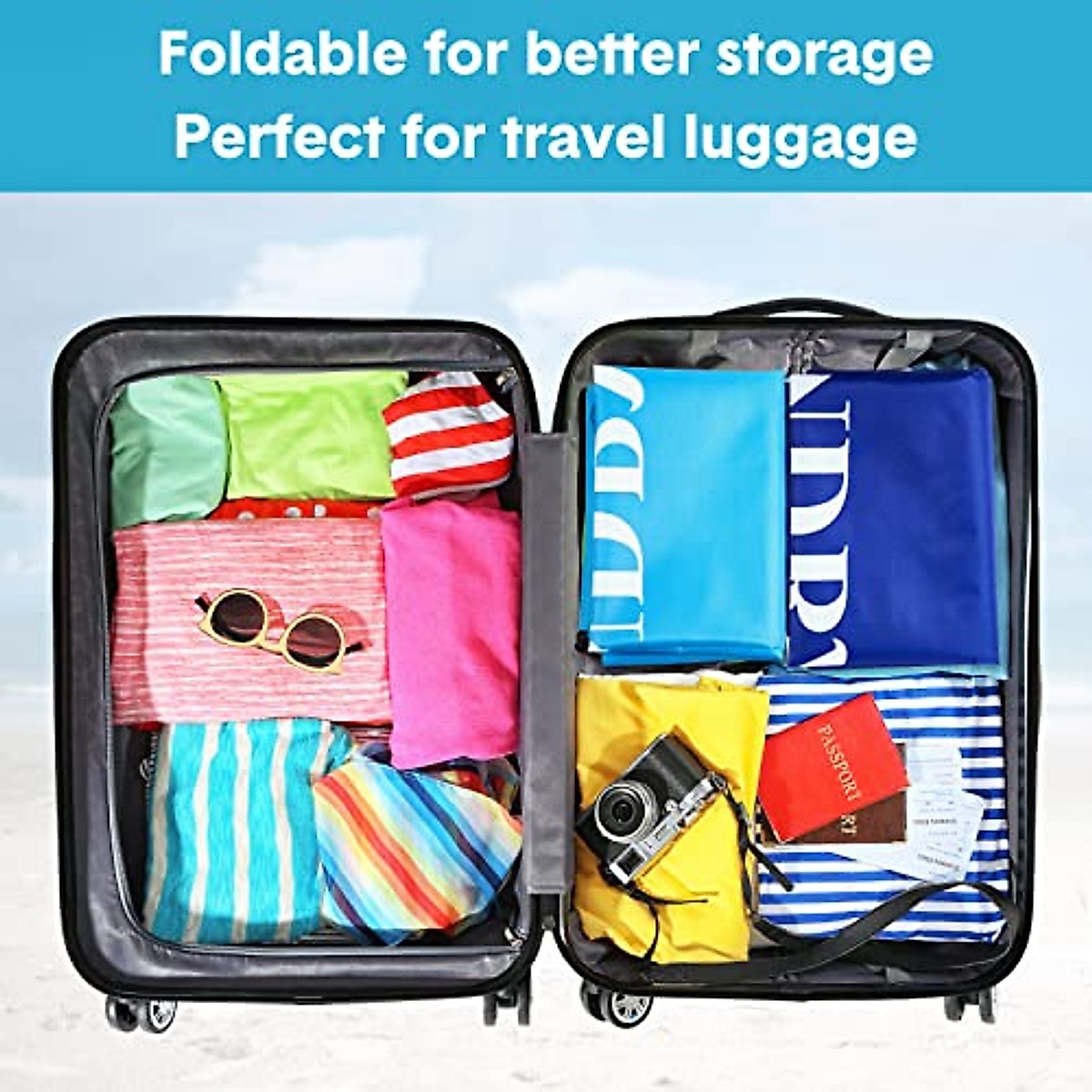 4 Pcs Extra Large XL Travel Laundry Bags 28 x 40 In Machine Washable Dirty Clothes Organizer Travel Accessories Vacation Travel Laundry Kit Easy Fit a Laundry Hamper (Stylish Colors)