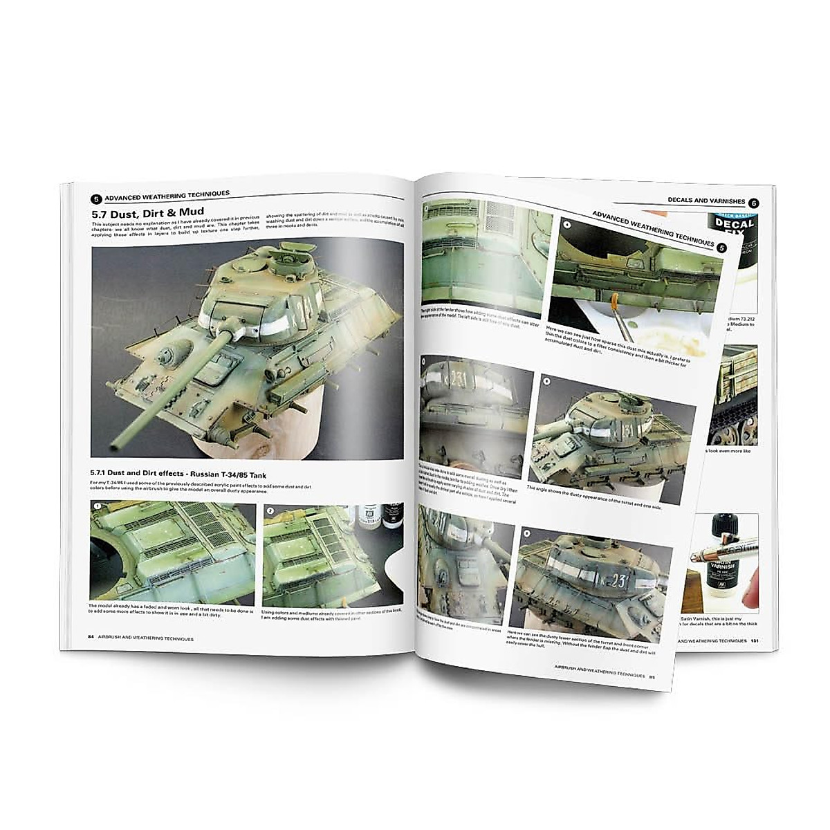 Vallejo Airbrush & Weathering Techniques Book