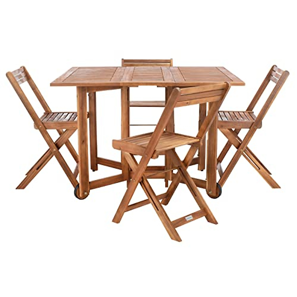 Safavieh Outdoor Living Collection Arvin 5-Piece Dining Set