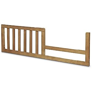 Toddler Bed Safety Guard Rail Conversion Kit 136 for Sorelle Cribs | See Description for List of Compatible Cribs (Vintage Frost)