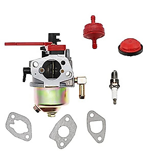 SAKITAM Carburetor Replaces for Powermore 752Z161-JWA 123CC 21 in Snow Blower Thrower Motor Replacement Carb