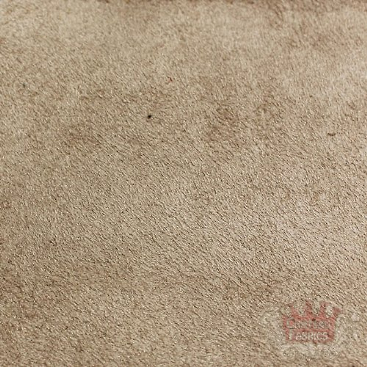 Suede Microsuede Upholstery Fabric-Parchment- 58" Sold by The Yard -Passion Suede