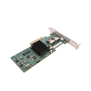 LSI 9240-8i 6Gbps SAS Raid Card, HBA FW:P20 9211-8i IT Mode for ZFS FreeNAS unRAID 2* SFF SATA RAID Controllers