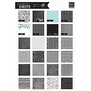 me &amp; my BIG ideas Graphic Sheets, 12-Inch by 12-Inch