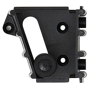 Black Plastic GateMate Plus? Broom and Mop Holder - 2 1/2"L x 1 1/2"W x 2 1/2"H