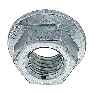 John Deere 14M7296 M10 Flange Nuts 5-Pack GT235 LX280 X350 X570 X950 Garden Tractors Lawn Mowers