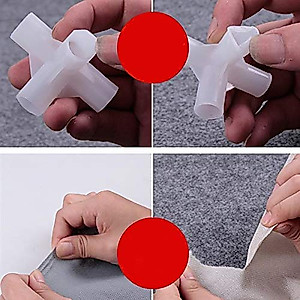 Duitrc 9 Tier Shoe Rack, Shoe Rack Storage Organizer, Free-Standing Shoe Storage, 27 Pairs Portable Nonwoven Fabric Cover Shoe Rack Cabinet for Closet for Closet, Entryway (Grey)