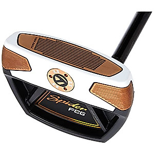 TaylorMade Spider FCG Putter #3, Small Slant, Chalk White, Right Hand, 35 Inches