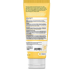 Hello Bello Sunscreen Lotion - 3Oz, Yellow