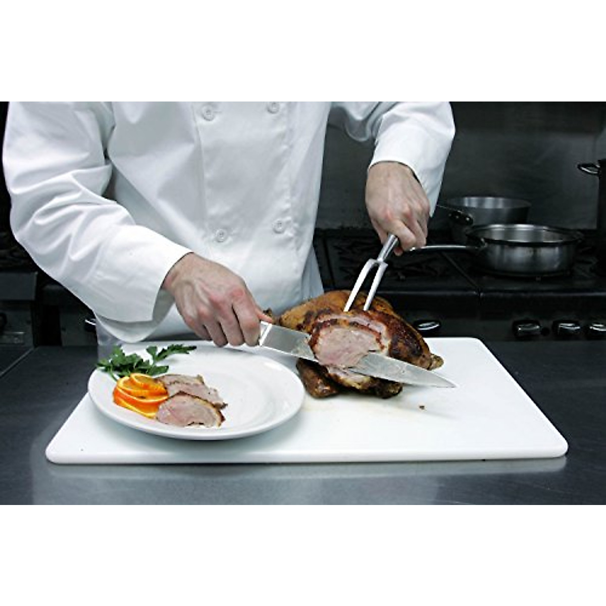 Mercer Culinary M20410 Genesis 10-Inch Carving Knife,Black