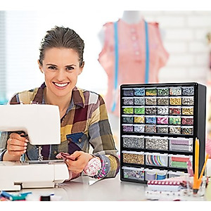 Greenpro Screw Organizer and Hardware Organizer, Wall Mount Hardware and Craft Storage, Cabinet Drawer Organizer