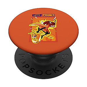 Miraculous Ladybug Orange Collection Rena Rouge PopSockets Swappable PopGrip