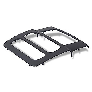 HECASA Double Din Radio Dash Compatible with 2002-2005 Dodge Ram 1500 2500 3500 Dash Kit with Wire Harness Antenna Adapter