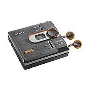 Sony MZ-DN430PSBLK Psyc MiniDisc Network Walkman (Black)
