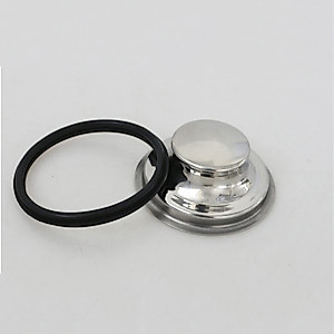 Gadpiparty 2pcs Longevity Blackl Sink Plug Replacement Food Disposer Accessories Replacement Food Disposer Guard Bath Tub Stopper Garbage Disposal Plug Garbage Disposer Guard