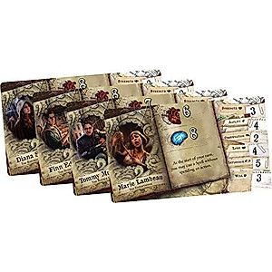 Mansions of Madness Streets of Arkham EXPANSION | Horror Game | Mystery Board Game for Teens and Adults | Ages 14+ | 1-5 Players | Average Playtime 2-3 Hours | Made by Fantasy Flight Games