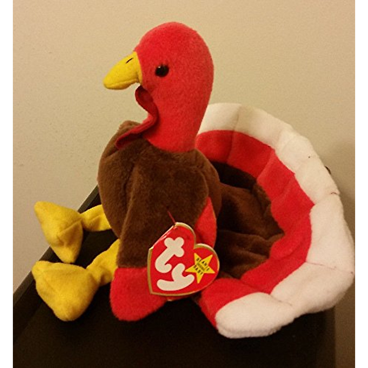 Ty Beanie Baby ~ GOBBLES the Turkey ~ MINT with MINT TAGS ~ RETIRED ,#G14E6GE4R-GE 4-TEW6W208913