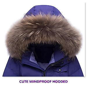 Fumdonnie Toddler Snowsuit Kid Boy Winter Coat Snow Pants and Jackets Clothes 24 Months 3T