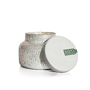 Capri Blue Holiday Mercury Signature Jar Candle - 19 Oz - Crystal Pine