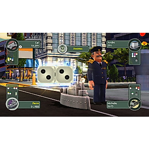 Monopoly Streets - Nintendo Wii