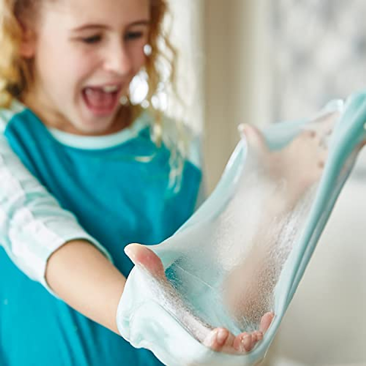 Elmer's Liquid School Glue, Clear, Washable, 1 Gallon - Great for Making Slime