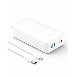 Anker Portable Charger, Power Bank, 40,000mAh 30W Battery Pack with USB-C High-Speed Charging, for MacBook, iPhone iPhone 15/15 Plus/15 Pro/15 Pro Max, iPhone14/13/12 series, Samsung Galaxy, iPad