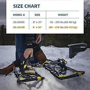 Yukon Charlies Pro Snowshoe Kit, 930