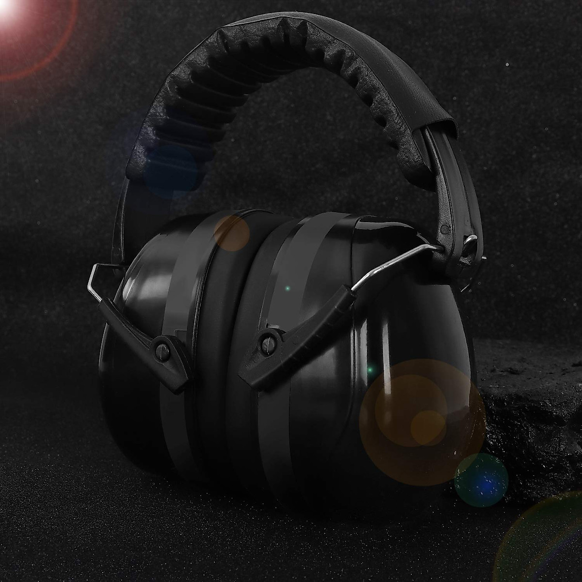 YINSHOME Shooting Ear Protection Earmuffs, Gun Safety Glasses, Earplugs, Protective Case