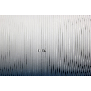 1 Extra Long Anti-Clockwise Universal Portable Air Conditioner Exhaust Hose 6" Width, 76" long