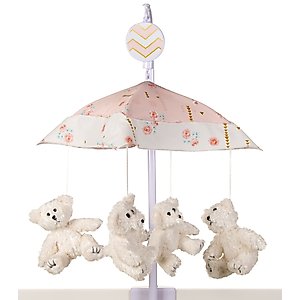 Glenna Jean Cottage Collection Audrey Musical Mobile
