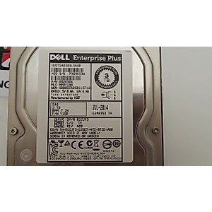 Dell 1CJF5 3TB 7.2K RPM 6Gb/s 3.5" SAS HD
