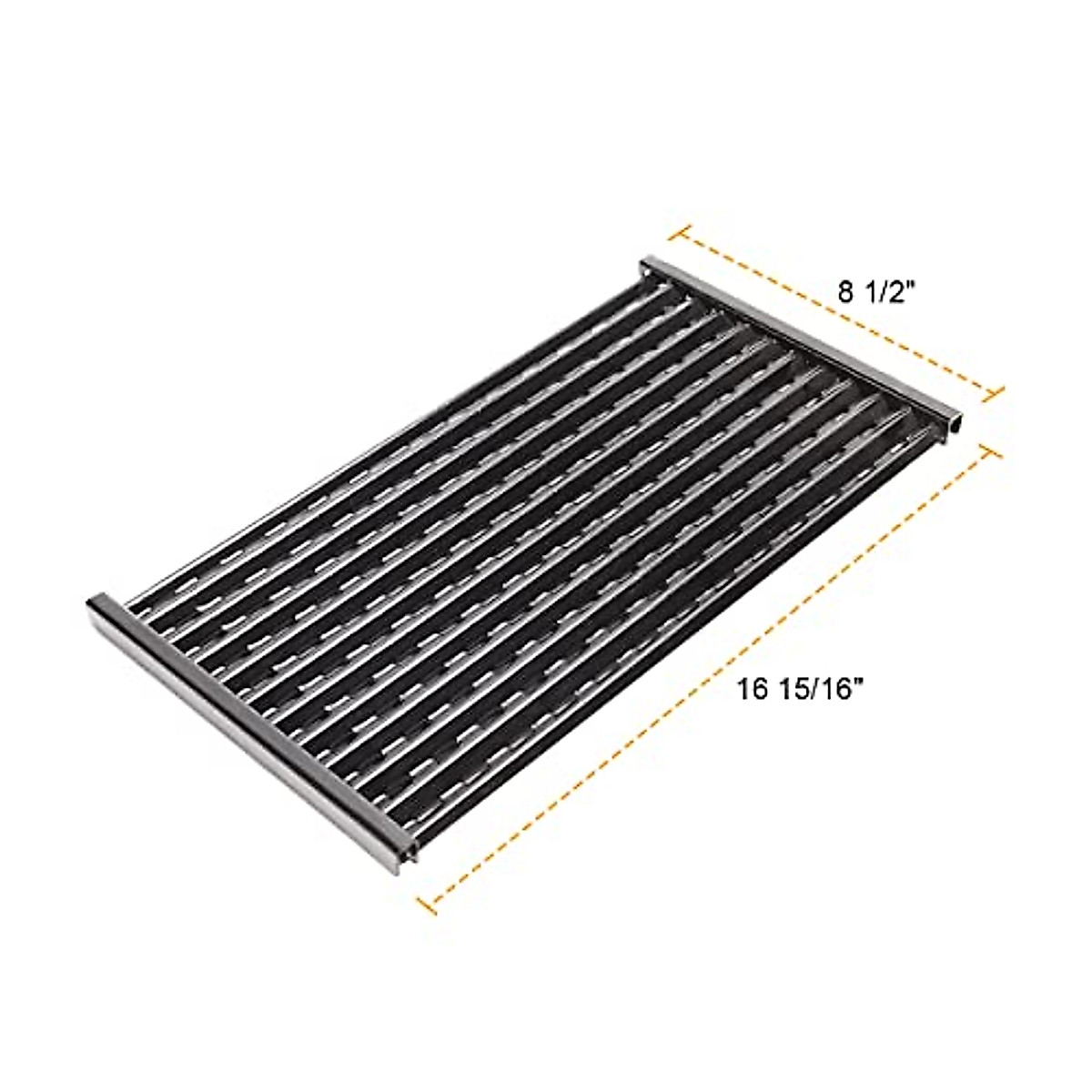 SafBbcue Cooking Grid for Charbroil Thermos 461633514 461633513 461671517 Charbroil Performance 463633316 463672419 463672019 463672216 Porcelain Steel Cooking Grates