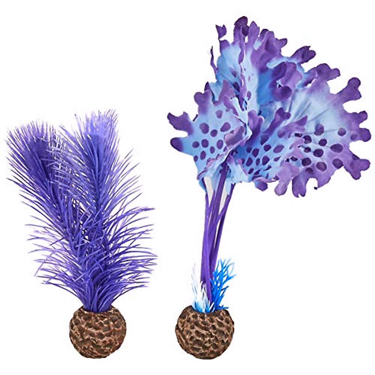 biOrb 46079.0 Kelp Set Small Purple Aquariums, 2 Piece Set