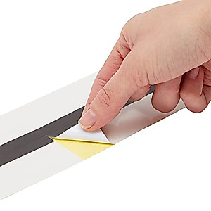 Juvale 8 Pack Kraft Paper Material Cardboard Magazine Holder with Labels for Bookshelf, Desktop File Organizer for Documents (3.5 x 10.2 x 10.6 In)