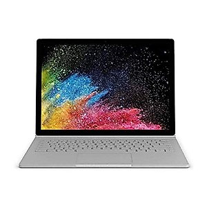 Microsoft Surface Book LCL-00001 2-in-1 Laptop, Intel Core i5-6300U, 8GB RAM, 256GB SSD (Renewed)