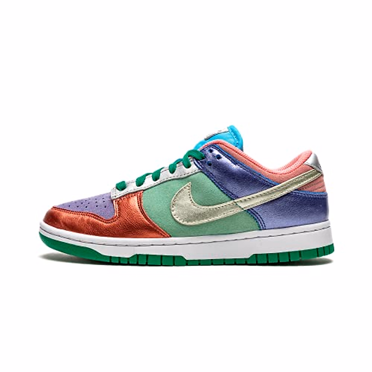 Nike Womens Dunk Low WMNS DN0855 600 Sunset Pulse - Size 10.5W