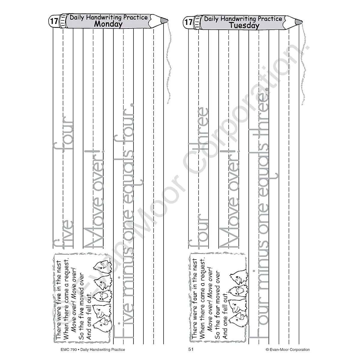 Daily Handwriting Practice :Traditional Manuscript