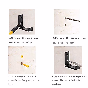 5 PCS,Folding Wall Hooks,Coat Hooks Wall Mount,Aluminum Alloy Heavy Duty Single Towel Hook, Hooks for Hanging Coat Jackets Headset Robe Clothes Hat (Gold)