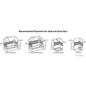 Franklin Brass 5636 1-1/2-Inch x 36-Inch Concealed Mount Safety Bath and Shower Grab Bar, Stainless Steel
