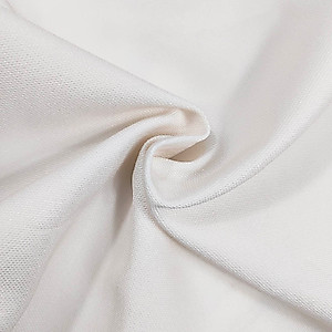 WOAIDY Strawberry Canvas Tote Bag For Women Reusable Grocery Shopping Bags