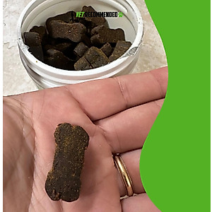 Vet Recommended™ Hip and Joint Supplement Chew for Small & Medium Dogs - Glucosamine, MSM & Chondroitin Chews | 60 Count