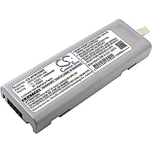 Rechargeable Battery 0146-00-0069 Replacement for Mindray Accutor V, Accutorr Plus, Accutor Plus(5200mAh Li-ion)