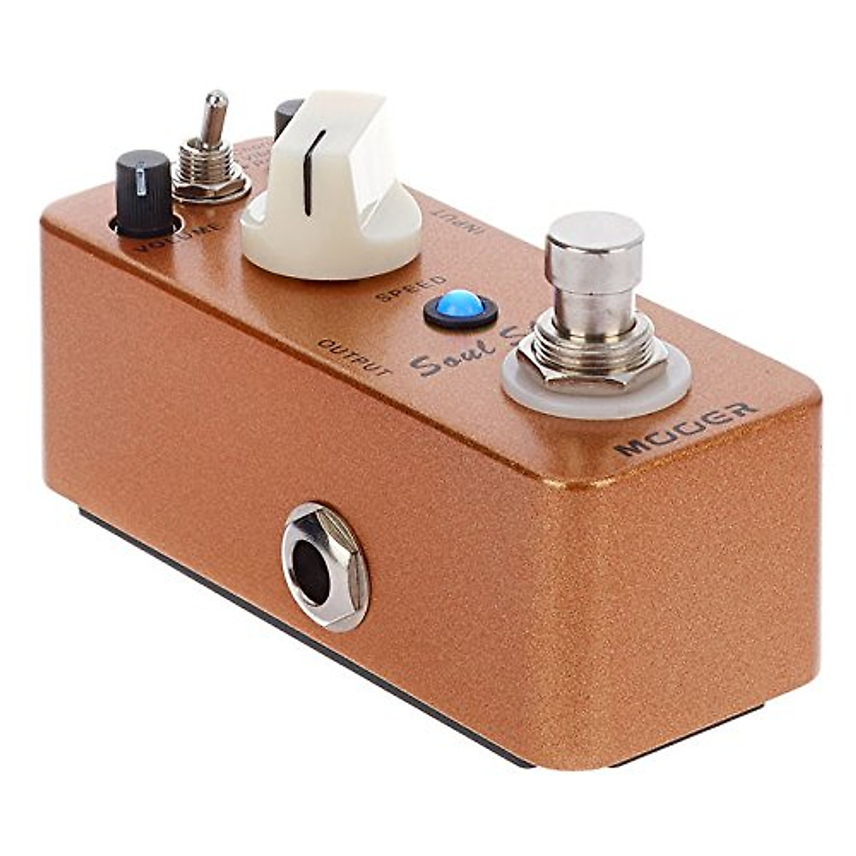 Mooer Soul Shiver Rotary Chorus Vibrato Effects Pedal