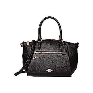 COACH Elise Black/Gold One Size