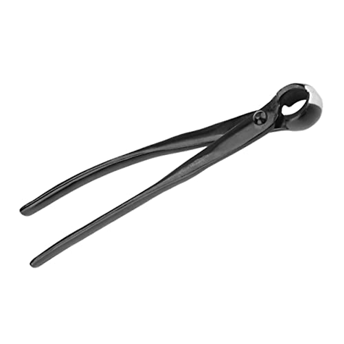 VILLCASE Bonsai Crystal Ball Scissors Round Concave Edges Pliers Branch Knob Cutter Concave Branch Cutter Pruners Tools Gardening Pruning Shears Japan Spherical High-carbon Steel
