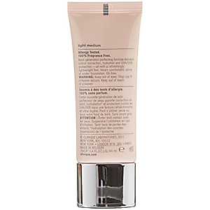 Clinique Moisture Surge All Skin Types CC SPF 30 Hydrating Colour Corrector Cream, Light Medium, 1.4 Ounce