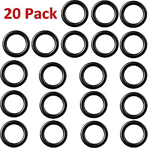 30 Pieces Replacement O-Rings Sealing Ring and Garden Hose Washers for 3/8 inch Quick Connector 3/4 inch Standard Garden Hose