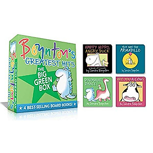 Boynton Board Books Set - Greatest Hits Collection