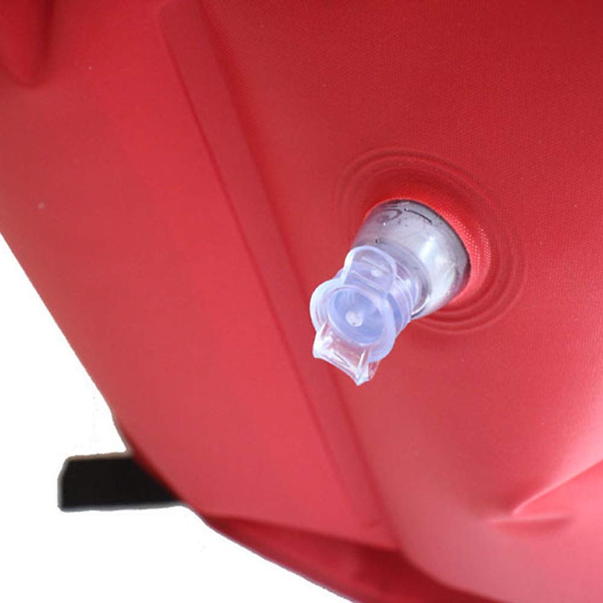 Develoo Inflatable Swim Belt, Swimming Float Belt with Rope Training Aid Floating Equipment Survival Arm Floaties Adjustable Aid Waist Belt for Kids Adult Swimming Beginner