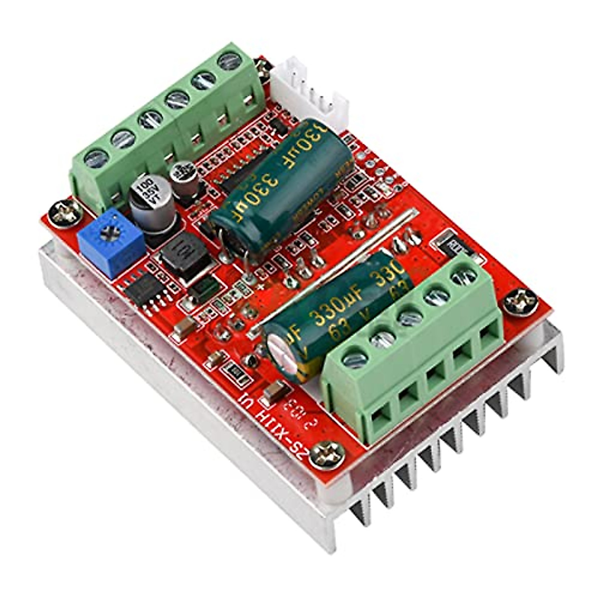 fenlan DC 6-60V 400W BLDC Phase DC Brushless Motor Controller PWM Hall Motor Control Driver Board 12V 48V